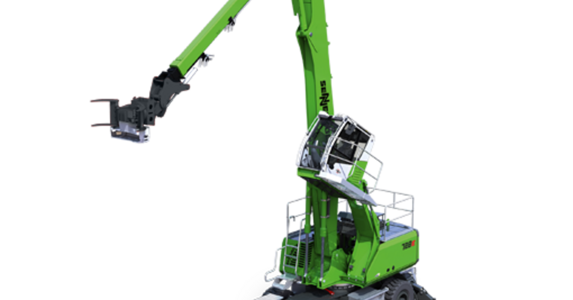 Rent a tree care handler from SENNEBOGEN | SENNEBOGEN rental